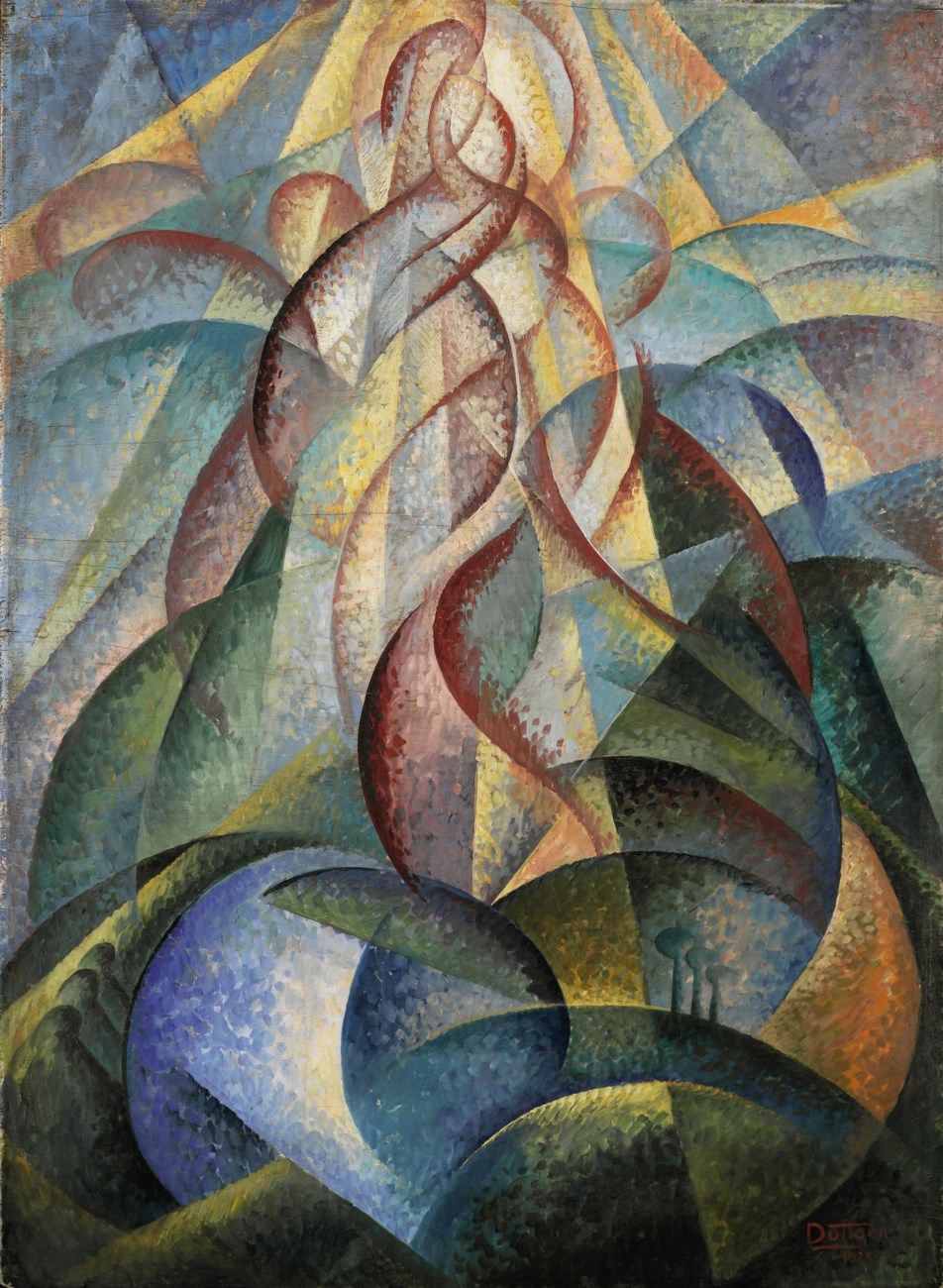 Gerardo Dottori (1884-1977) , Forze ascensionali | Christie's