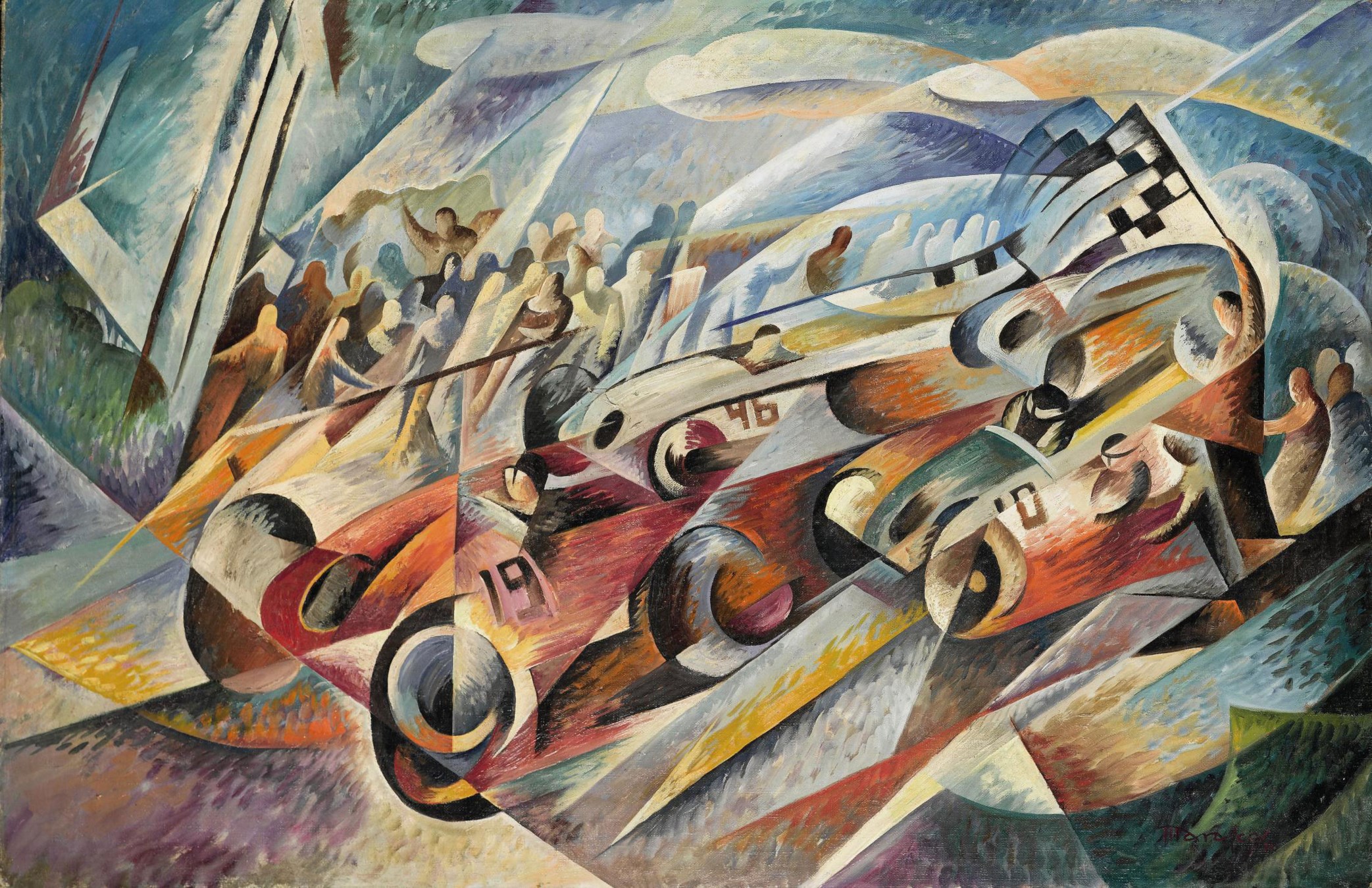 Antonio Marasco (1896-1975) , Rombo di motori | Christie's