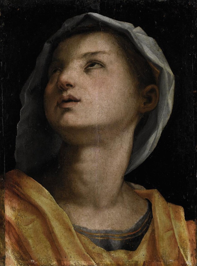 Scuola di Andrea del Sarto , Sant'Agnese | Christie's