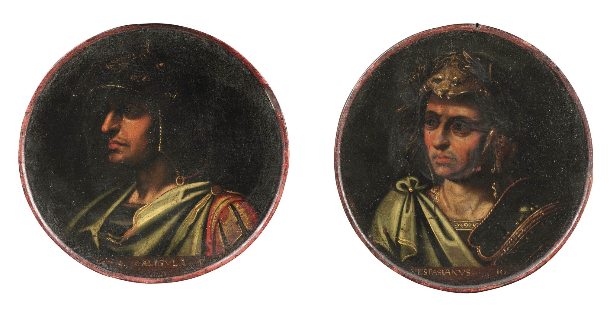 Circle of Otto van Veen (Leiden 1556-1629 Brussels) , Portrait of the ...