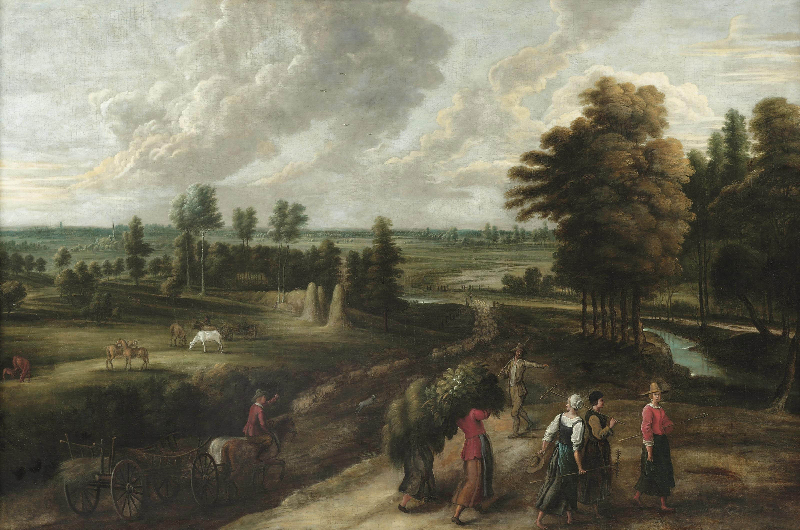 Lambert Jacobsz (Amsterdam c.1598-1636 Leeuwarden) , The Entombment ...