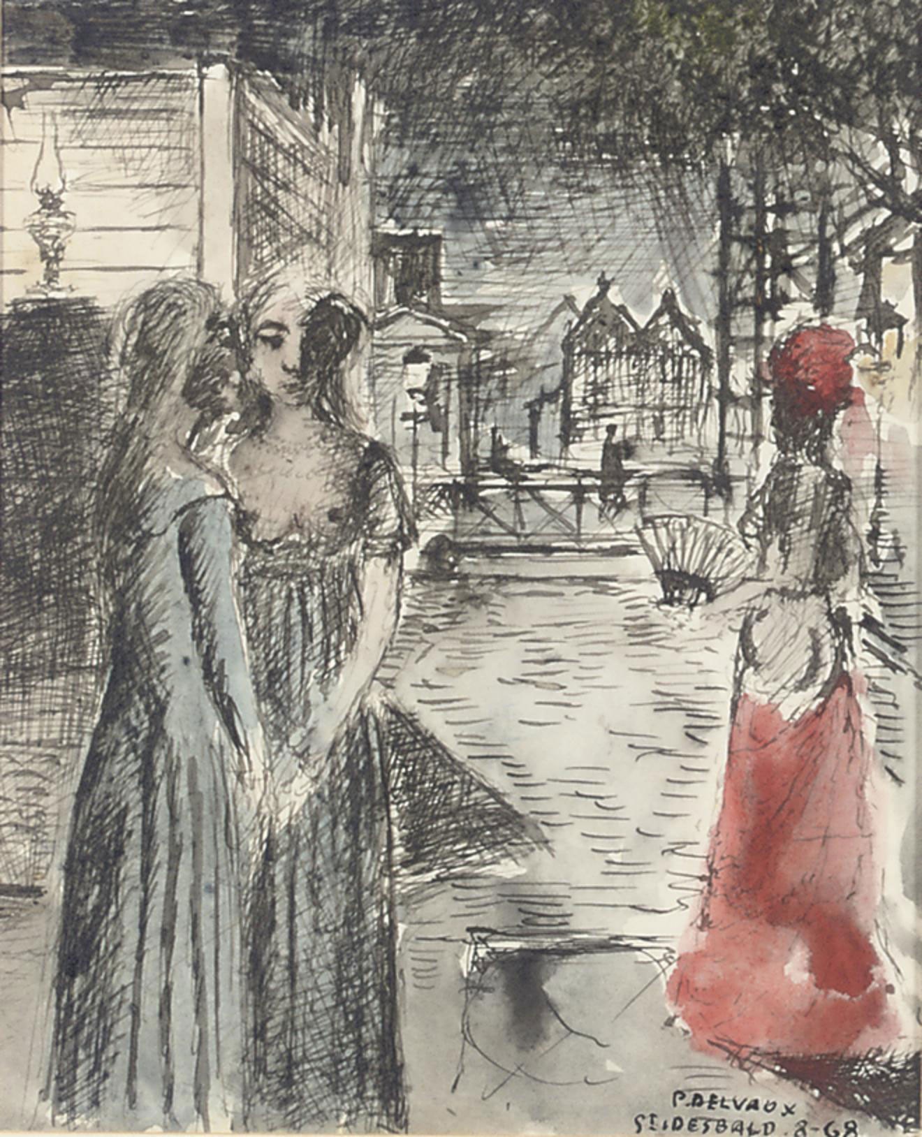 Paul Delvaux (1897-1994)