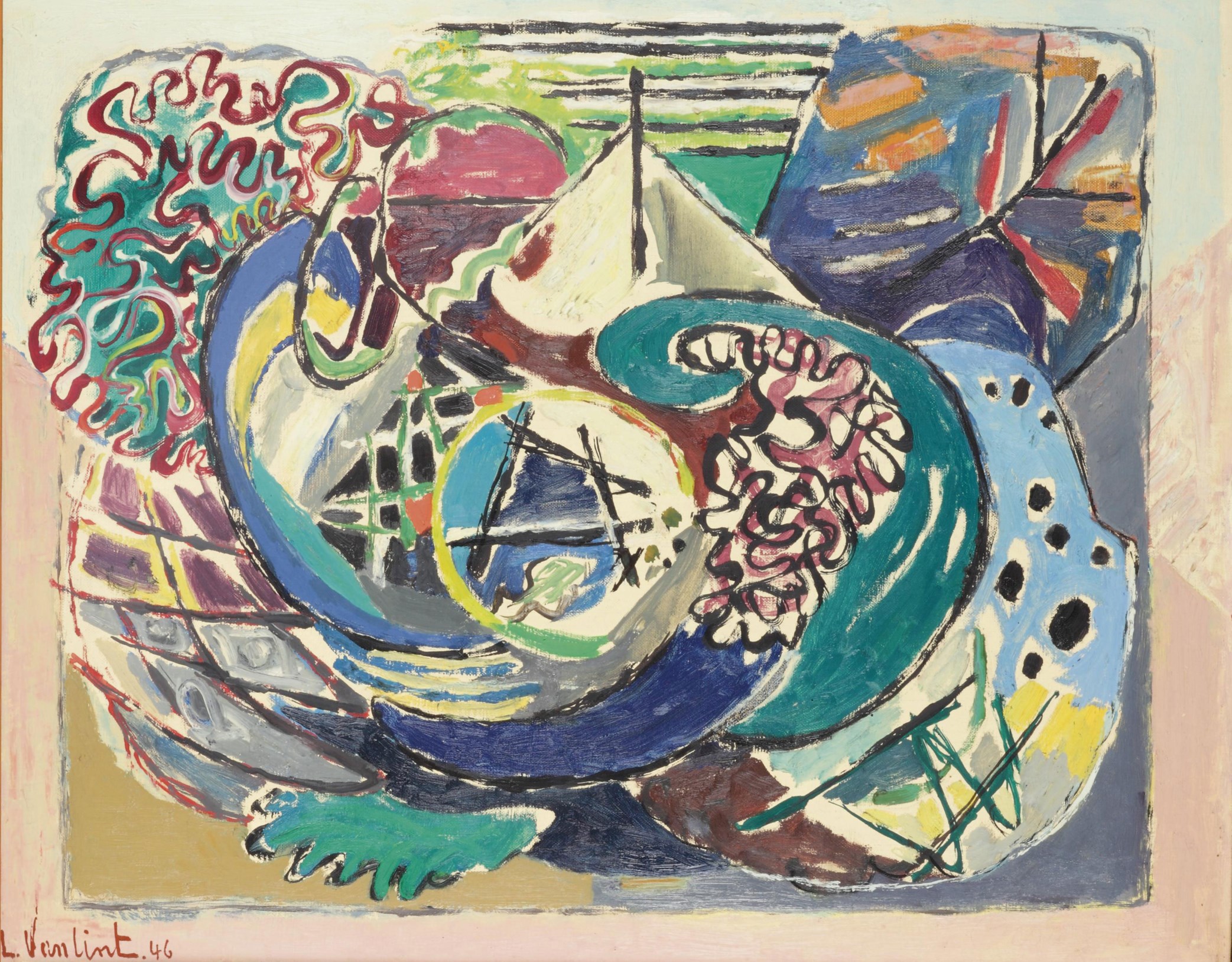 Louis Van Lint (1909-1987)