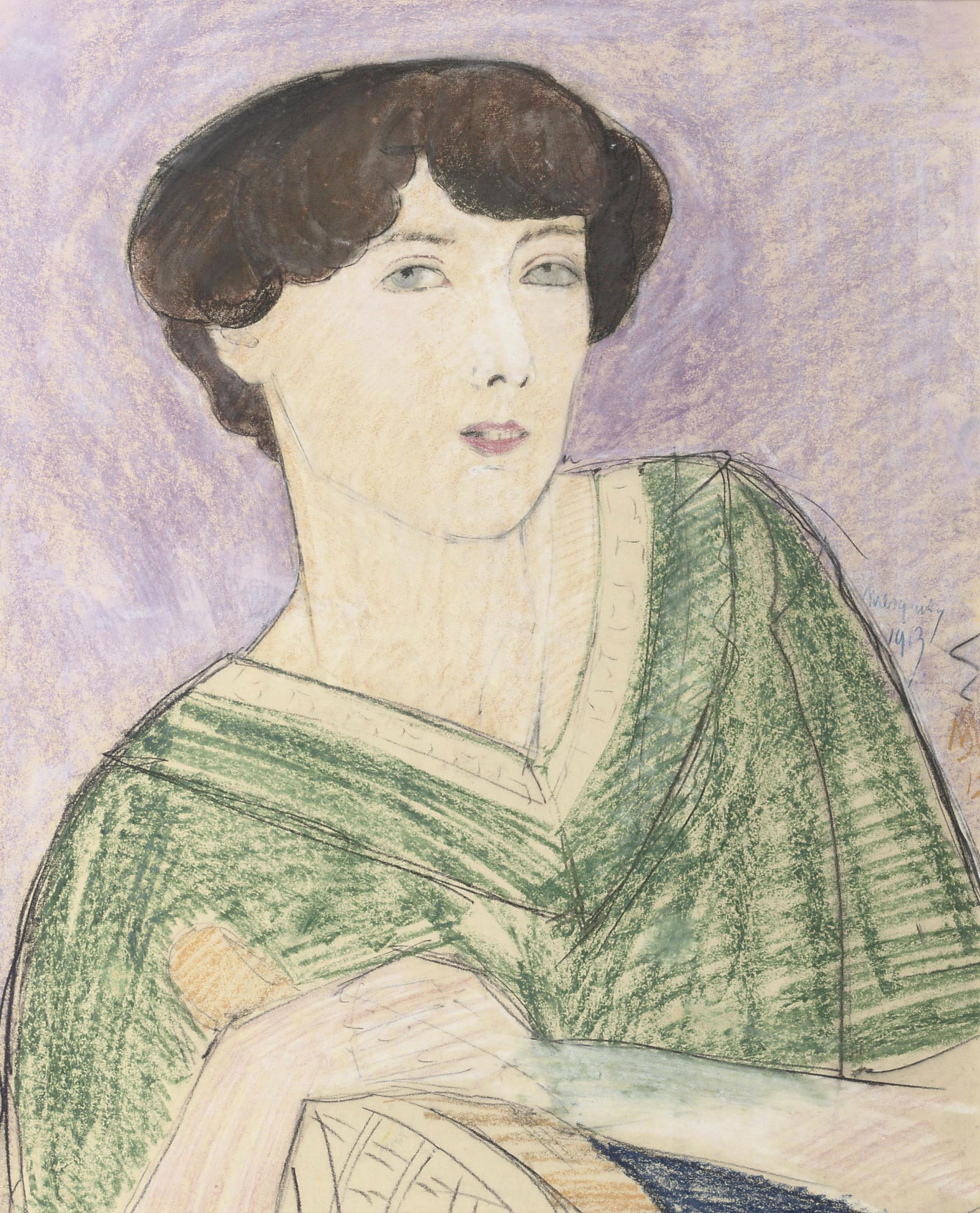 Samuel Jessurun de Mesquita (1868-1944) , A seated lady | Christie's