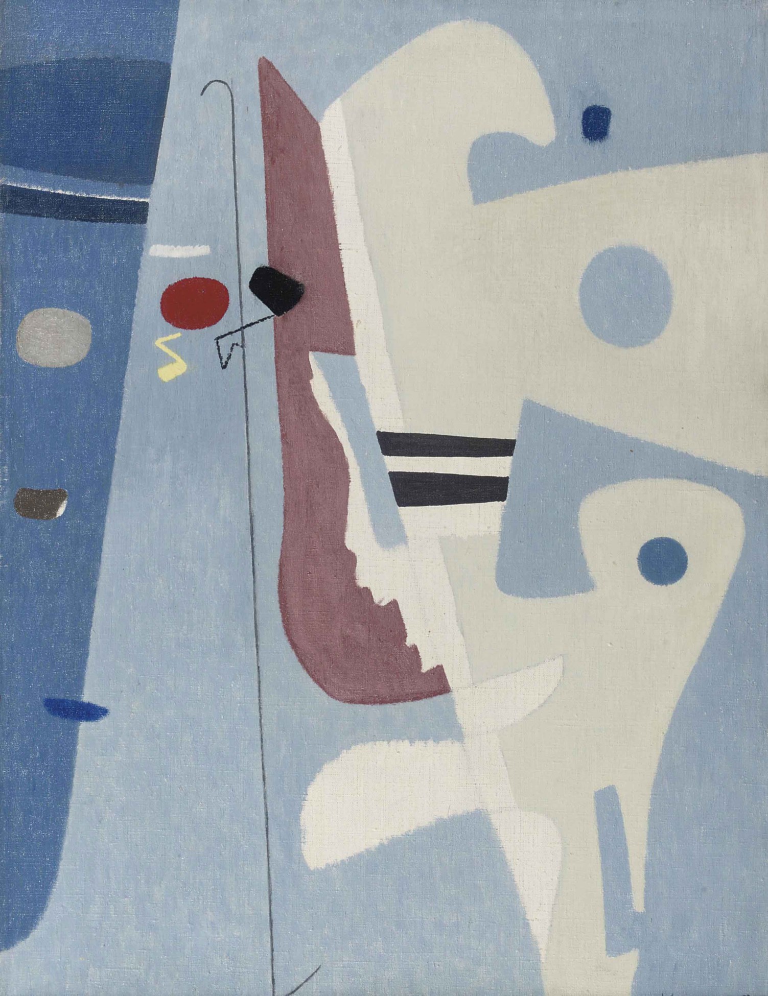 Max Ackermann (1887-1975) , Ohne Titel | Christie's