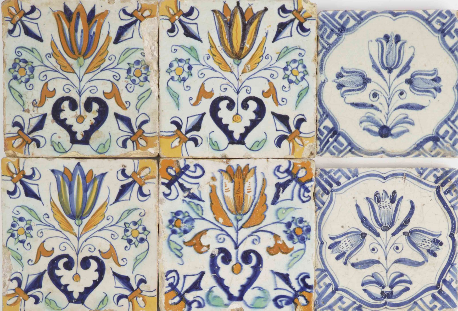 A collection of various Dutch tiles , 17TH-18TH CENTURY | Christie's