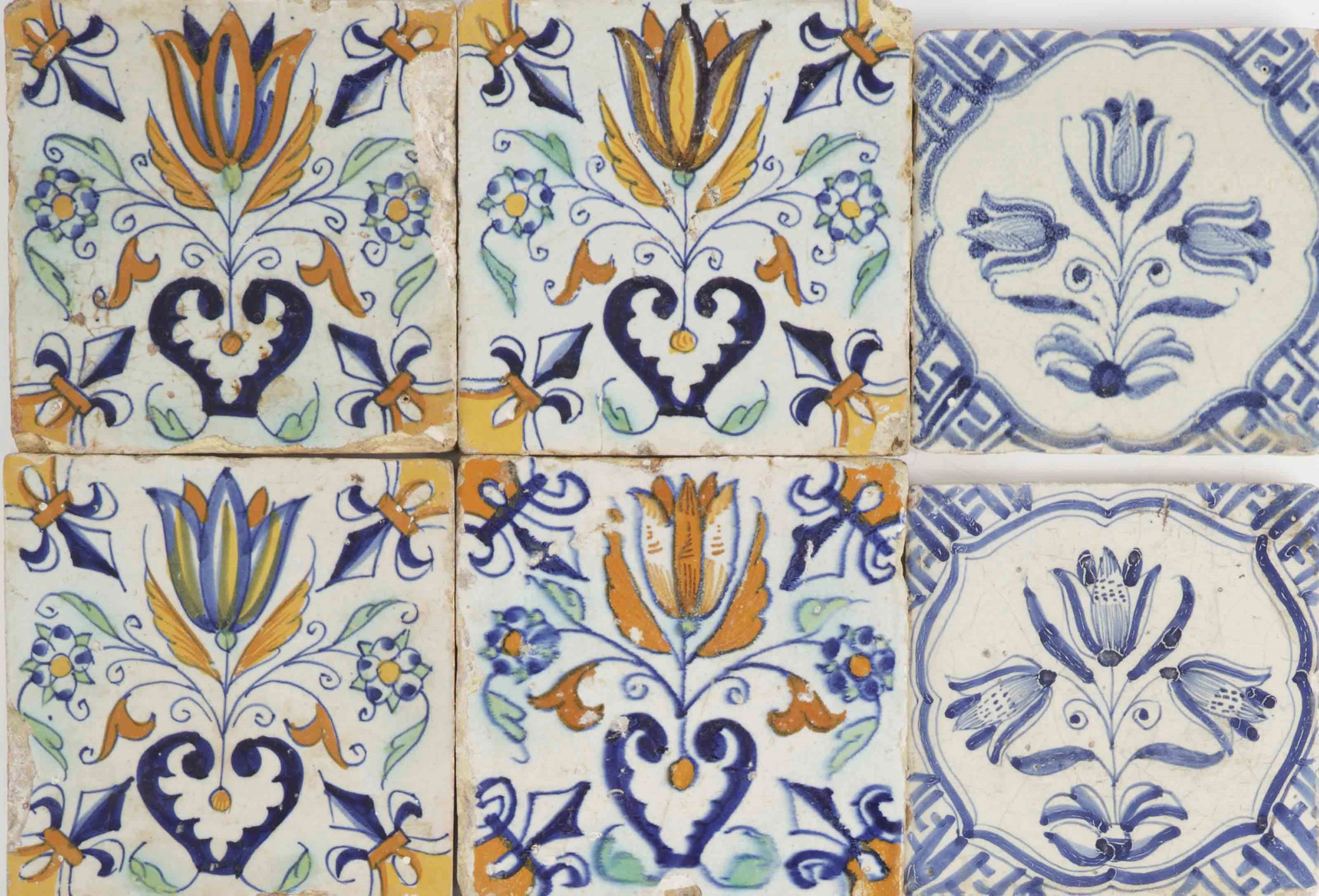 A collection of various Dutch tiles , 17TH-18TH CENTURY | Christie's