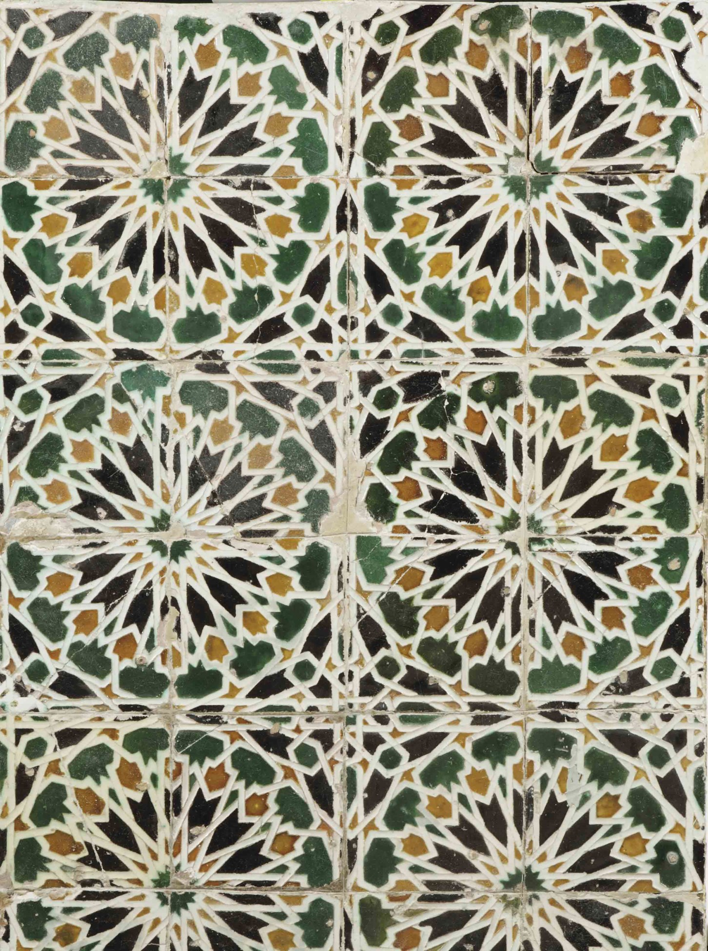 A SPANISH ARISTA TILE PANEL , FIRST QUARTER 16TH CENTURY, TOLEDO ...