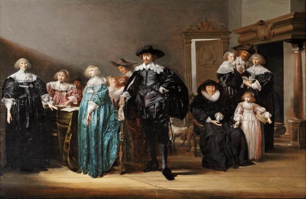Pieter Codde (Amsterdam 1599-1678) , A group portrait of the Twent ...