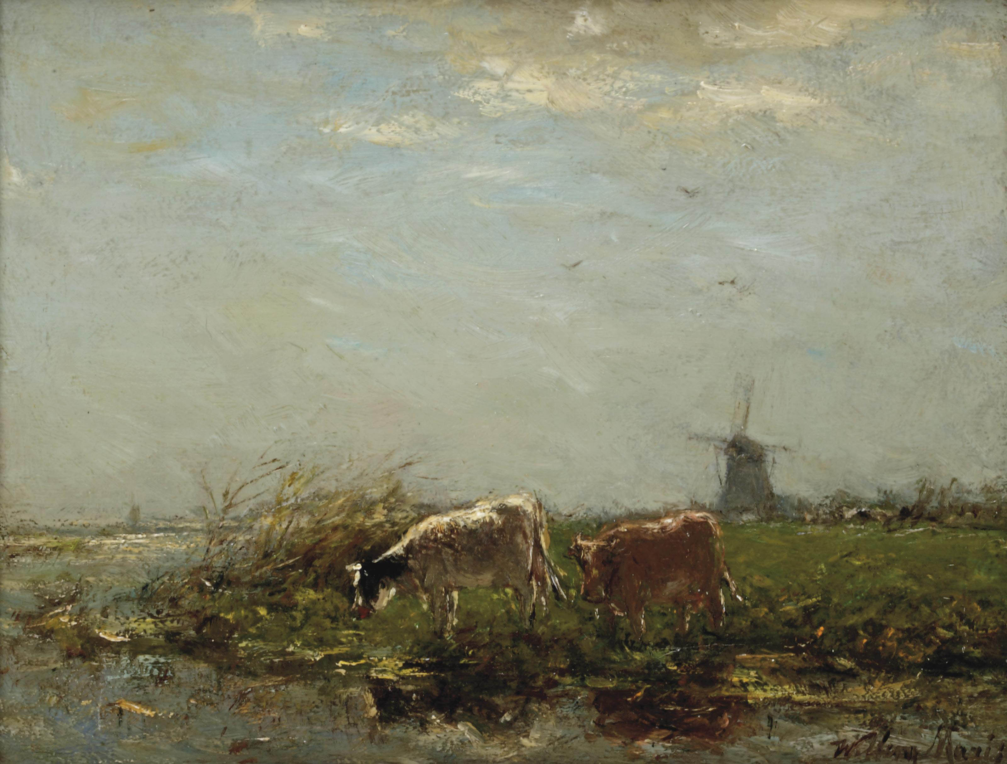 Willem Maris (1844-1910)