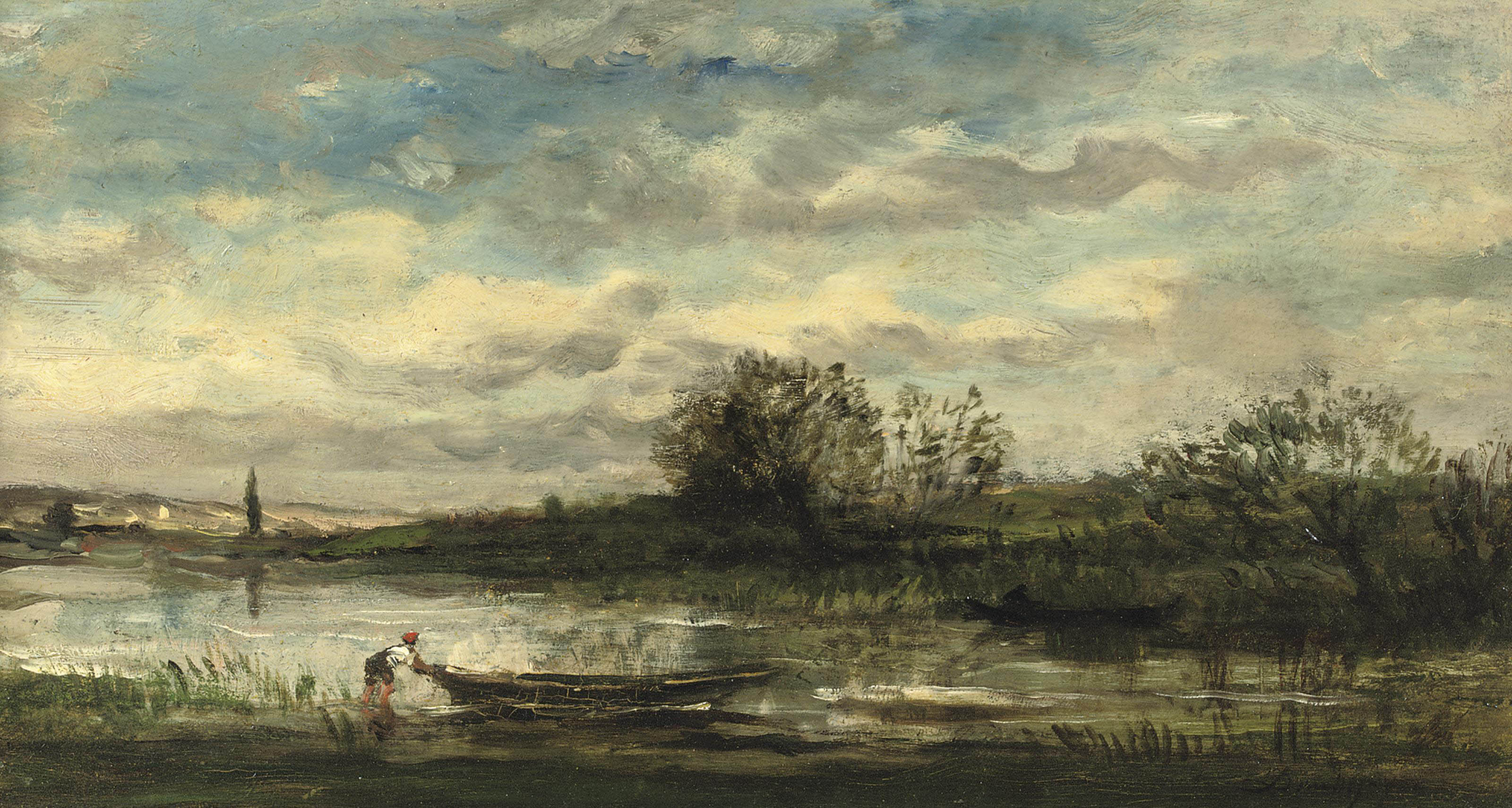 Charles-Francois Daubigny (1817-1878)