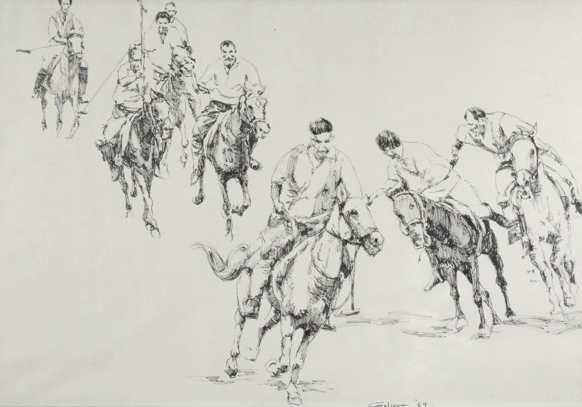 Ismail Gulgee (1926-2007) , Untitled | Christie's