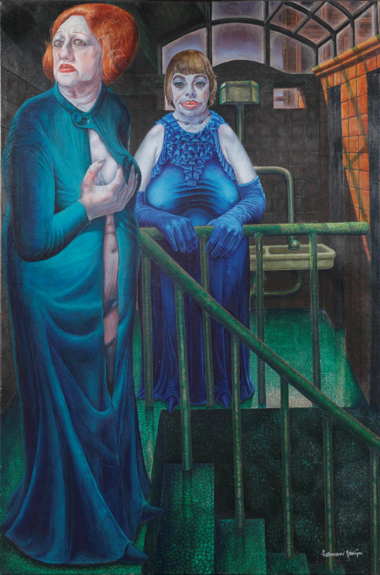 Herman Gordijn (b. 1932) , Urinoir II - Ochtendzon | Christie's