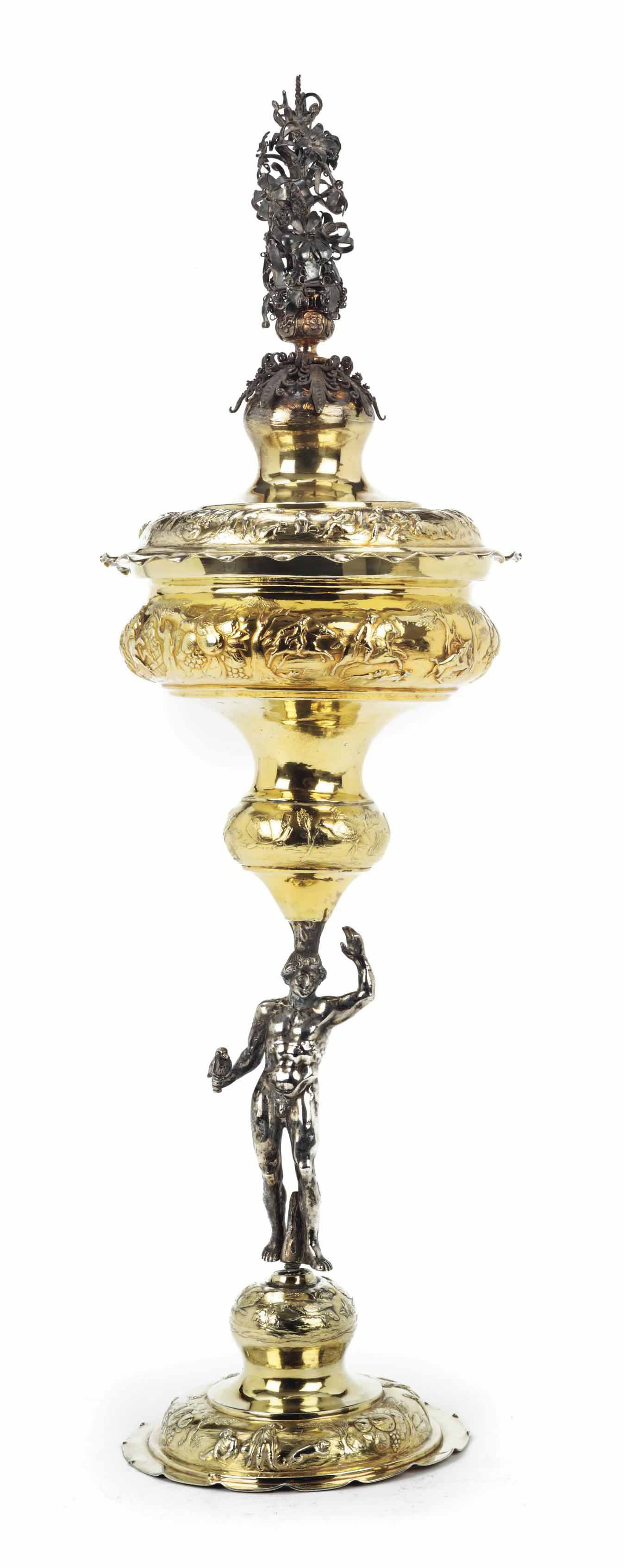 Eduard Friedrich Leybold (Stuttgart 1798-1879 Vienna) , Potrait of a ...