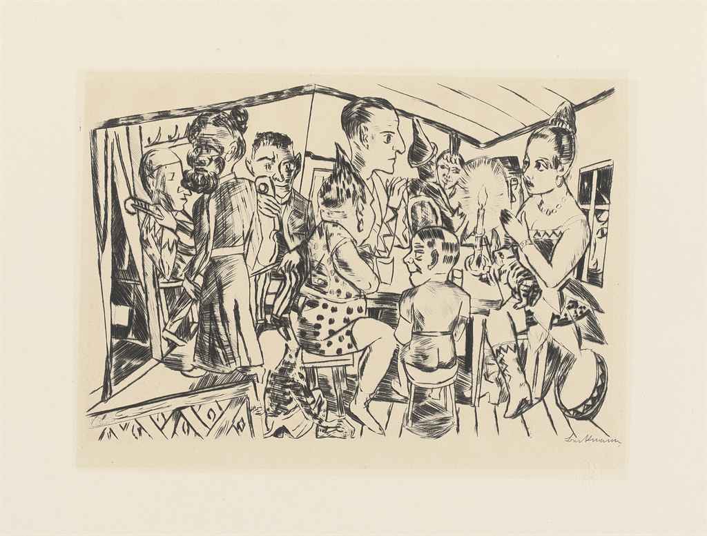 Max Beckmann (1884-1950)