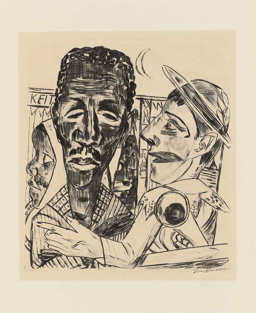 Max Beckmann (1884-1950)