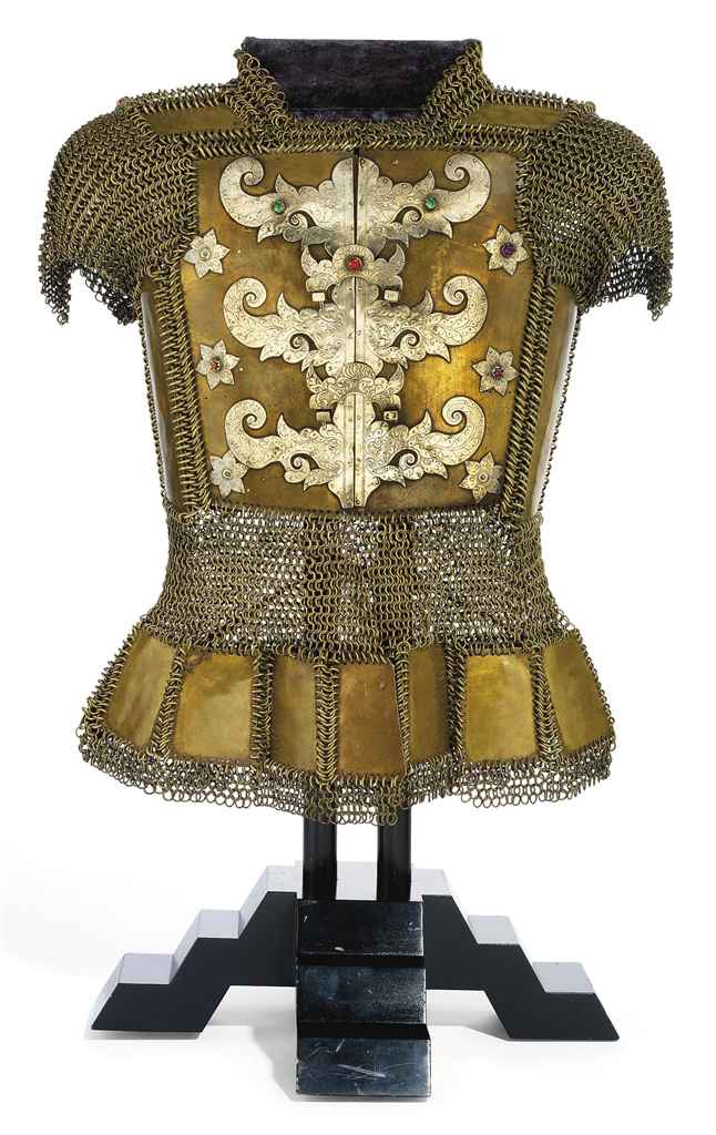 A MORO SUIT OF ARMOUR , MINDANAO, PHILIPPINES, 19TH CENTURY | Christie's