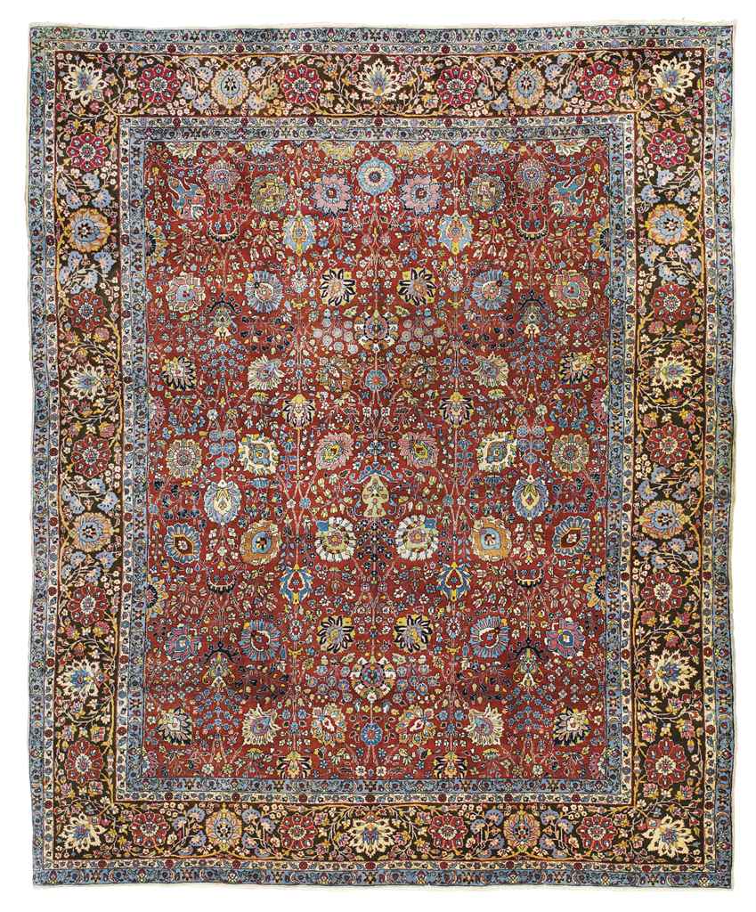 A TABRIZ CARPET