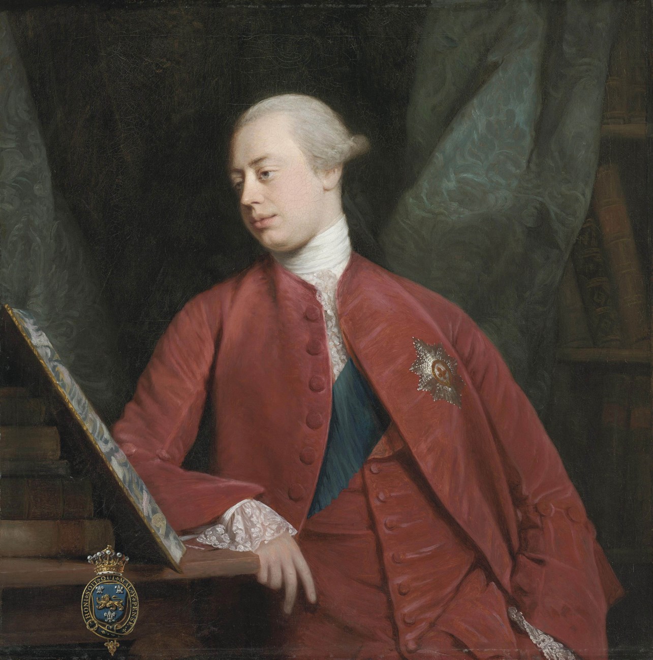 Allan Ramsay, R.A. (Edinburgh 1713-1784) , Portrait of Frederick, Lord ...
