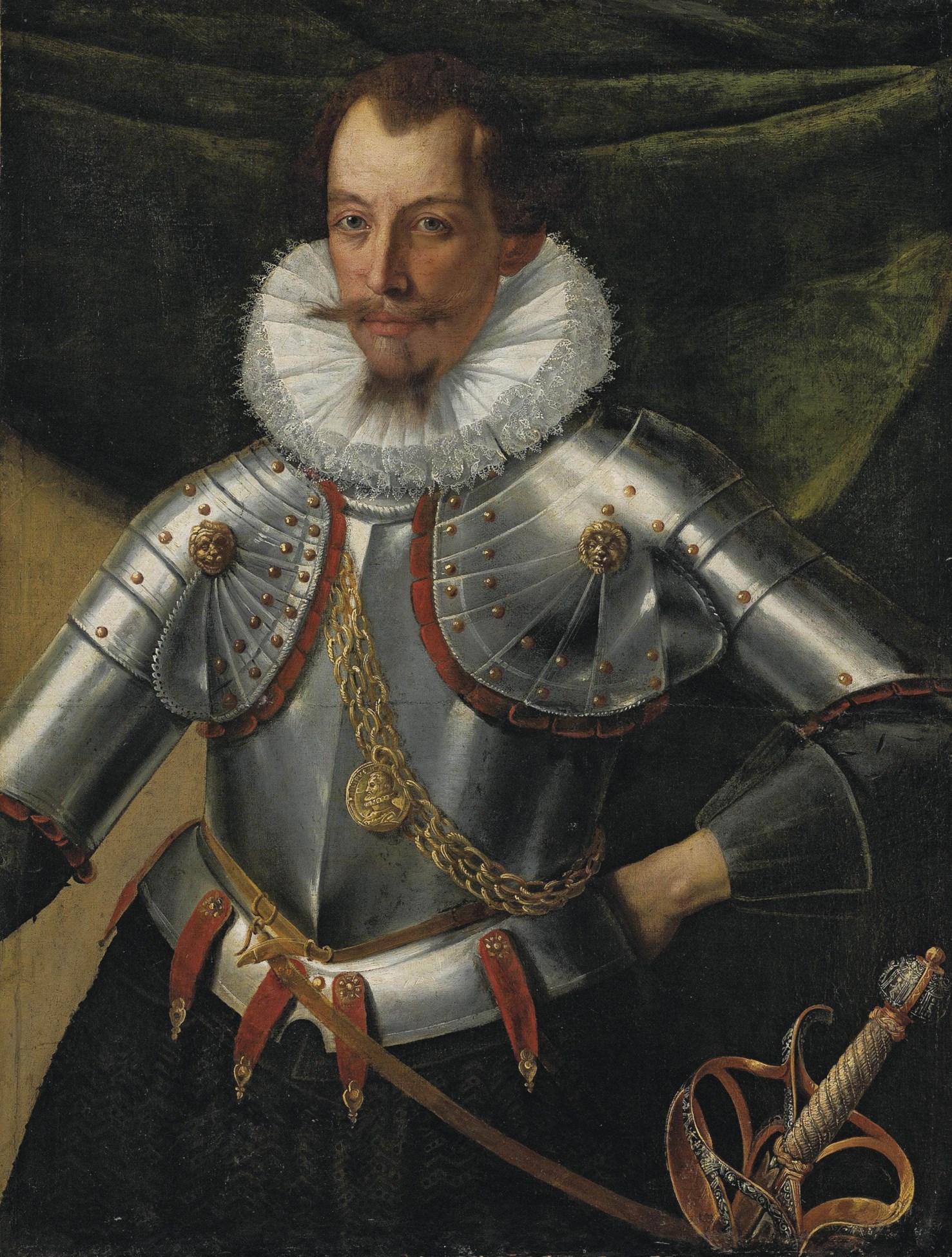 North Italian School, circa 1600 , Portrait of a gentleman ...