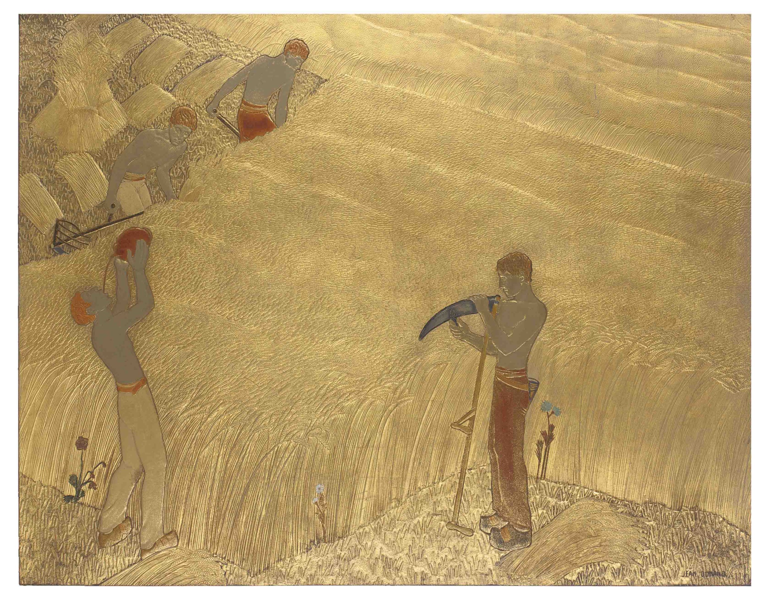 JEAN DUNAND (1877-1942)