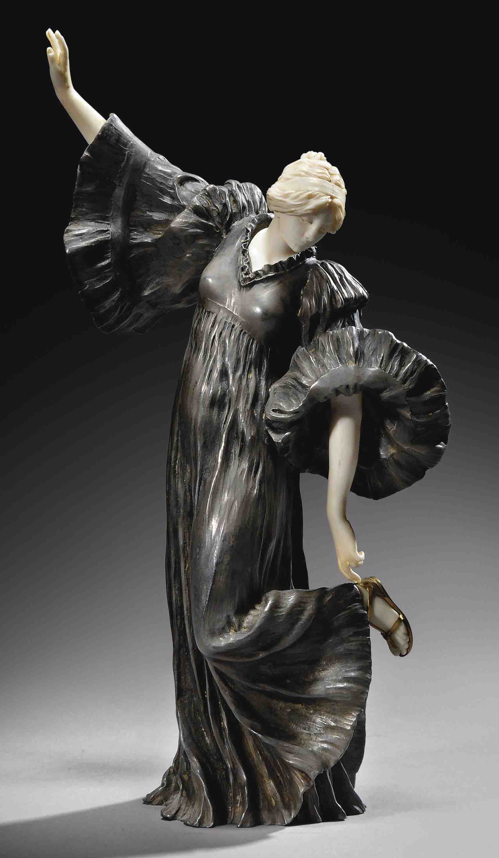 AGATHON LÉONARD (1841-1923) , LA COTHURNE , CIRCA 1900 | Christie's