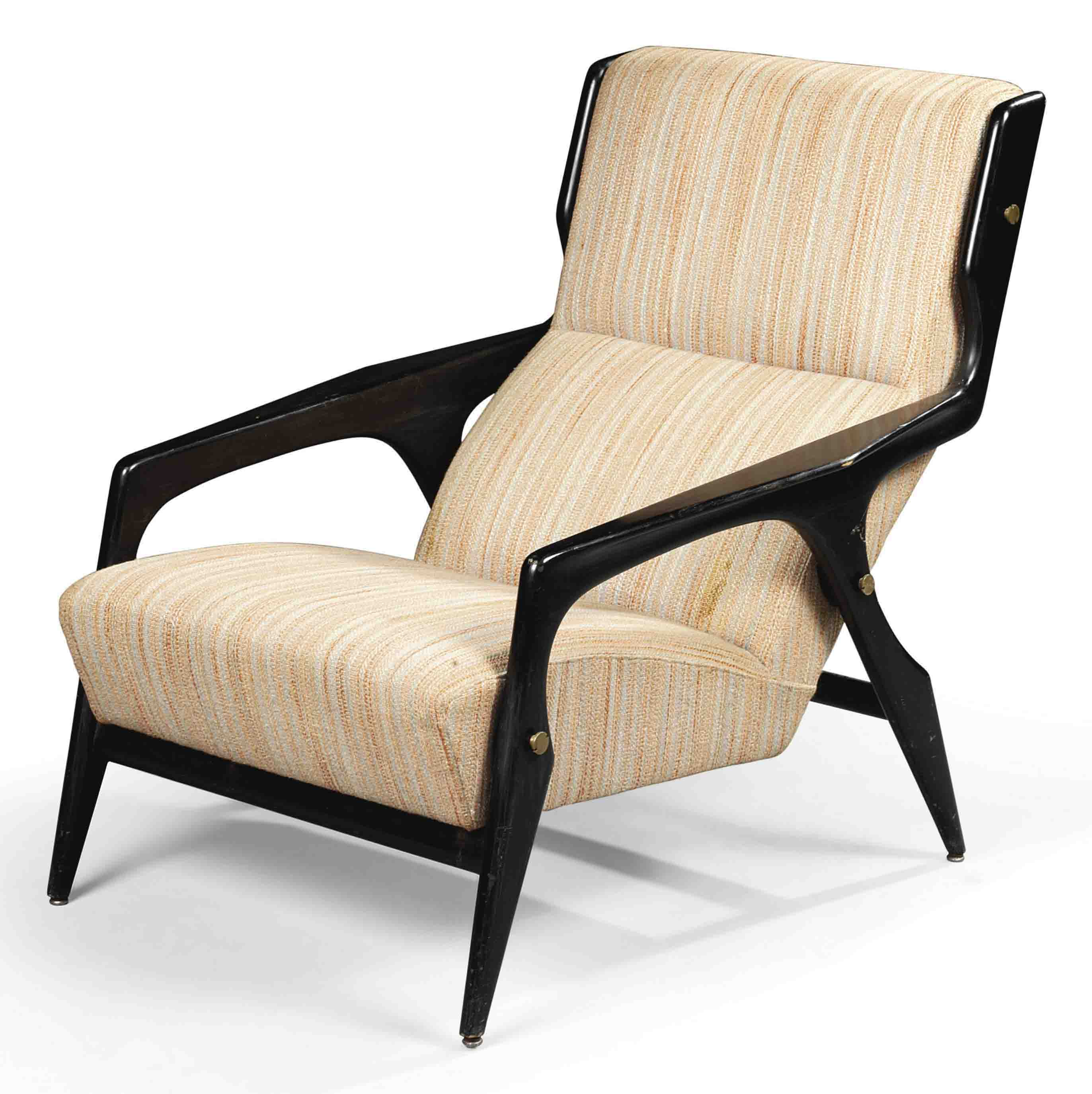 GIO PONTI (1891-1979) , LOUNGE CHAIR, 1964 | Christie's