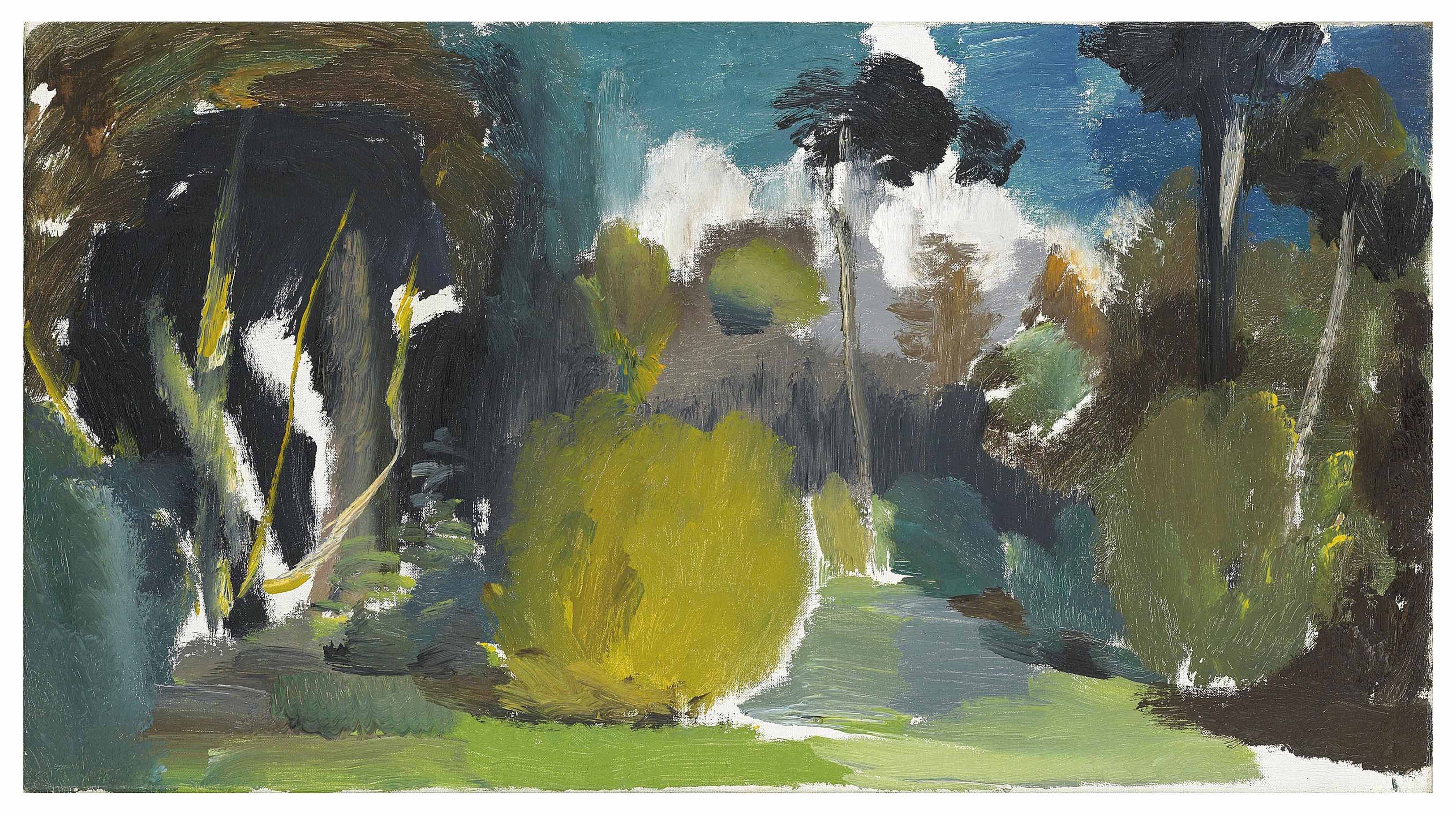 Ivon Hitchens (1893-1979) , Summer Woodland | Christie's