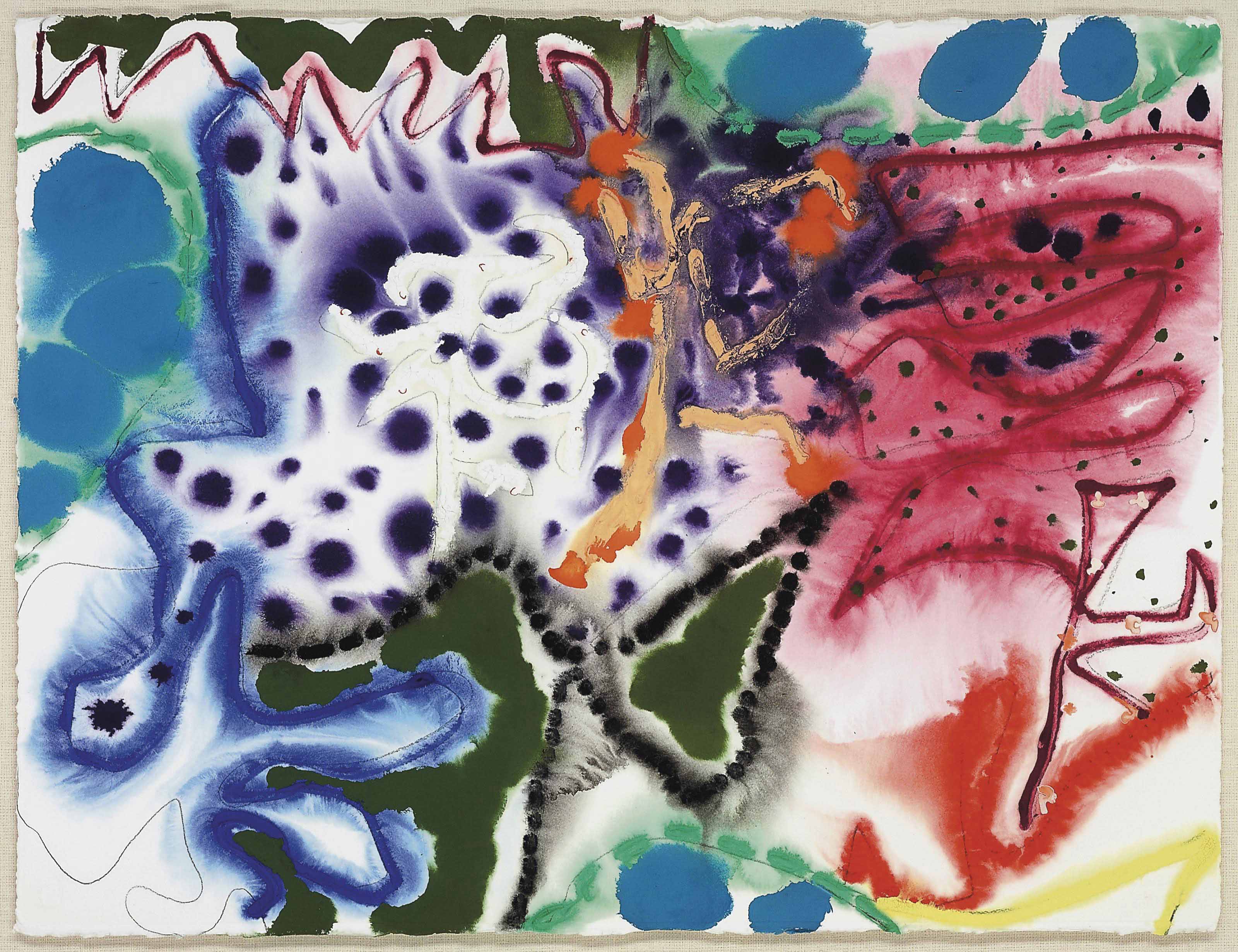 Patrick Heron (1920-1999) , Sydney: 18 Dec: 1989 | Christie's