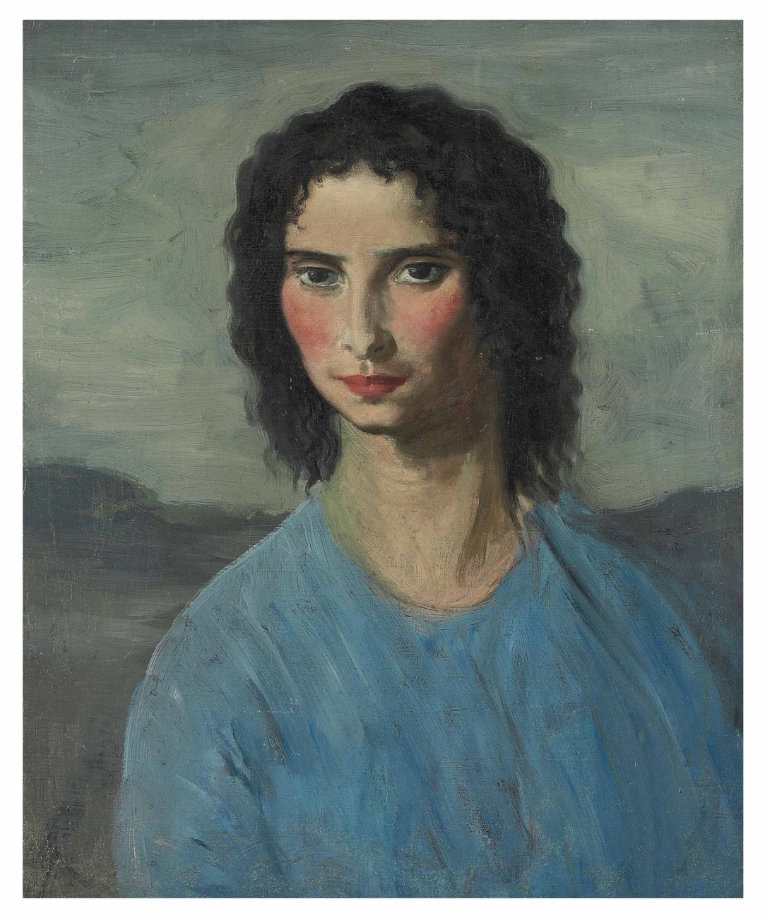 Augustus John, O.M., R.A. (1878-1961) , Portrait of Dorelia | Christie's