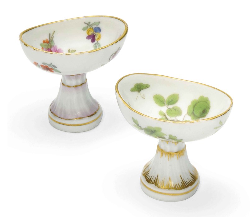 TWO BERLIN EYE-BATHS