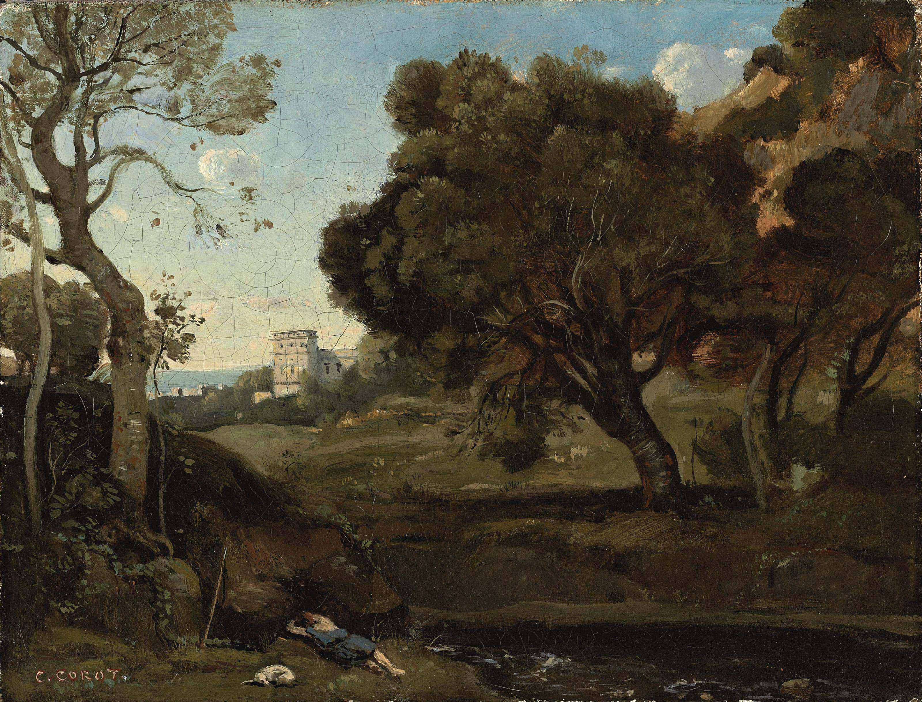 Jean-Baptiste-Camille Corot (French, 1796-1875)