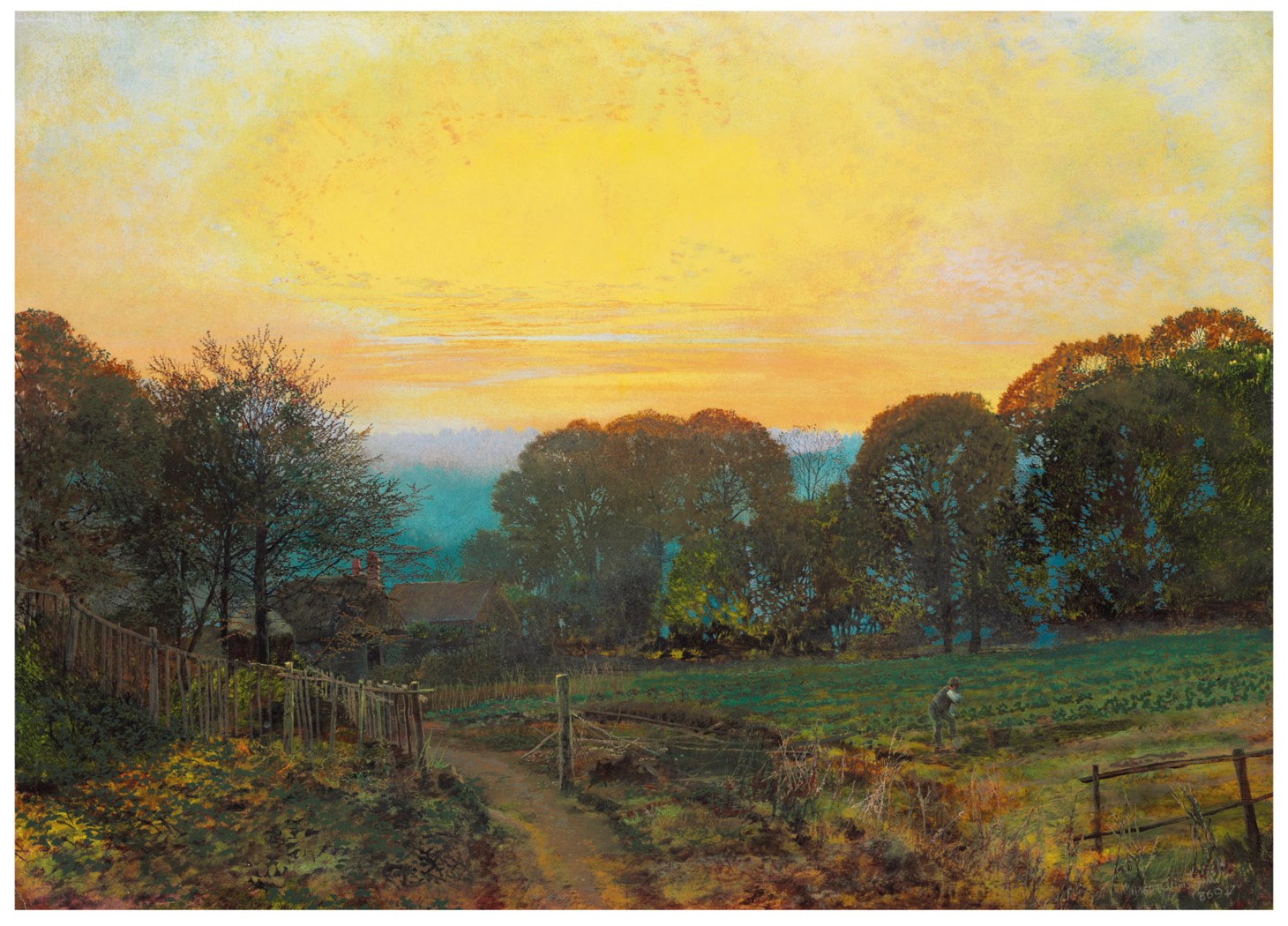 John Atkinson Grimshaw (1836-1893) , Twilight | Christie's