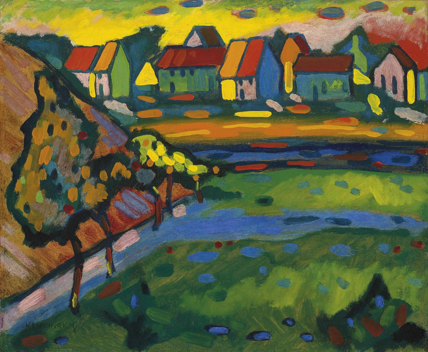10 things to know about Wassily Kandinsky