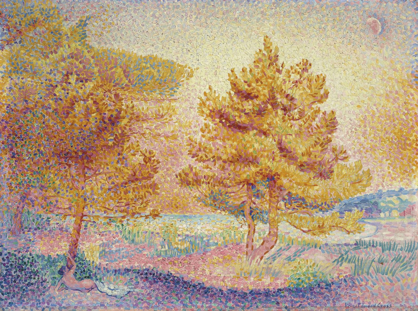Henri Edmond Cross (1856-1910) , Pins | Christie's
