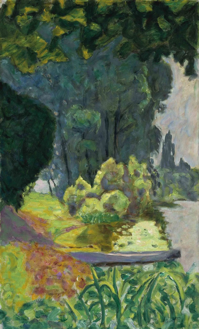 Pierre Bonnard (1867-1947) , Barque au bord de la Seine | Christie's