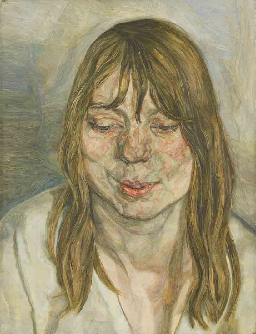 Lucian Freud (b. 1922) , Woman Smiling | Christie's