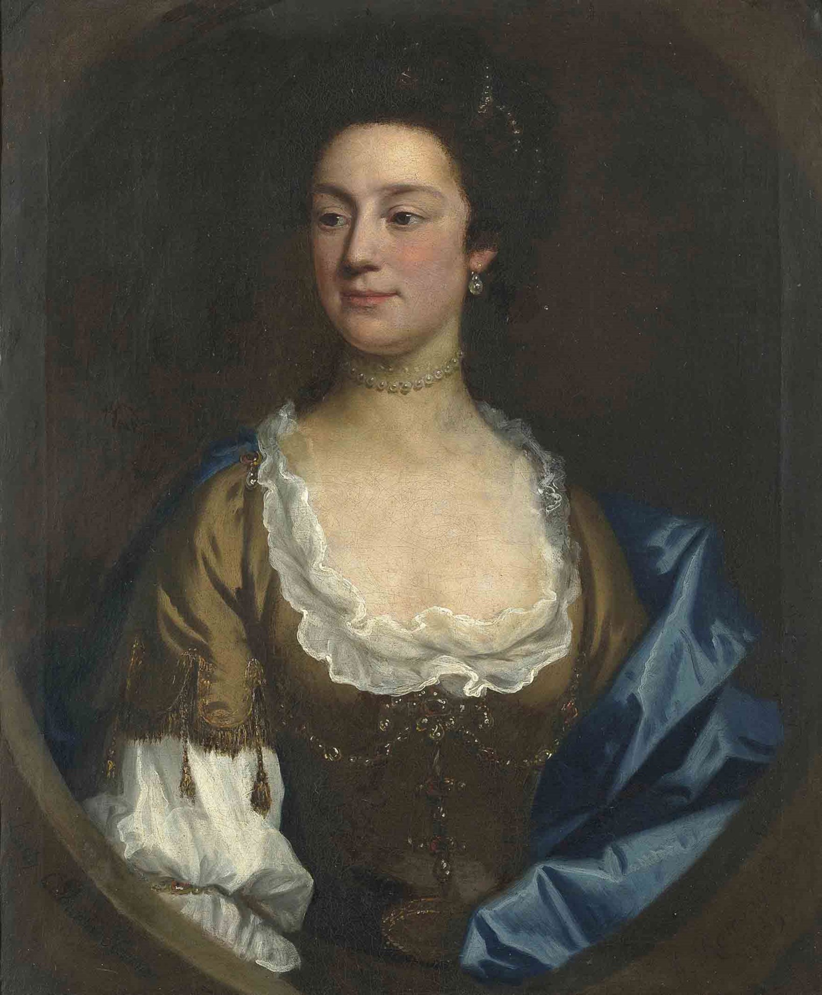 Allan Ramsay, R.A. (Edinburgh 1713-1784 Dover) , Portrait of Lady ...