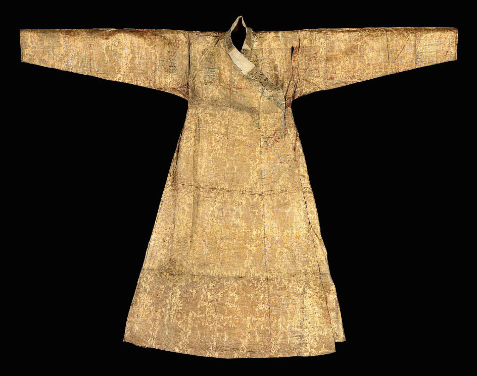 mongol silk armor
