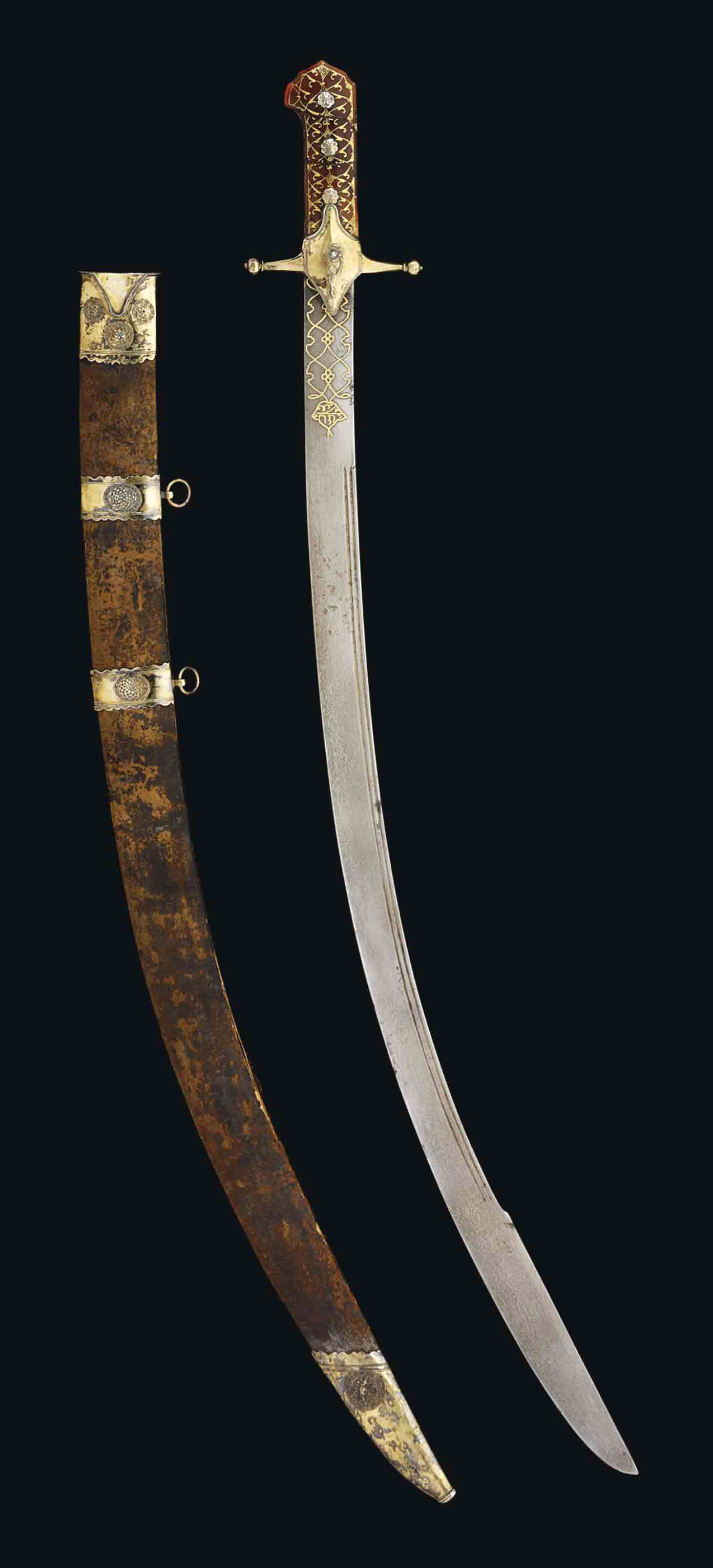 AN OTTOMAN SWORD (KILIJ)