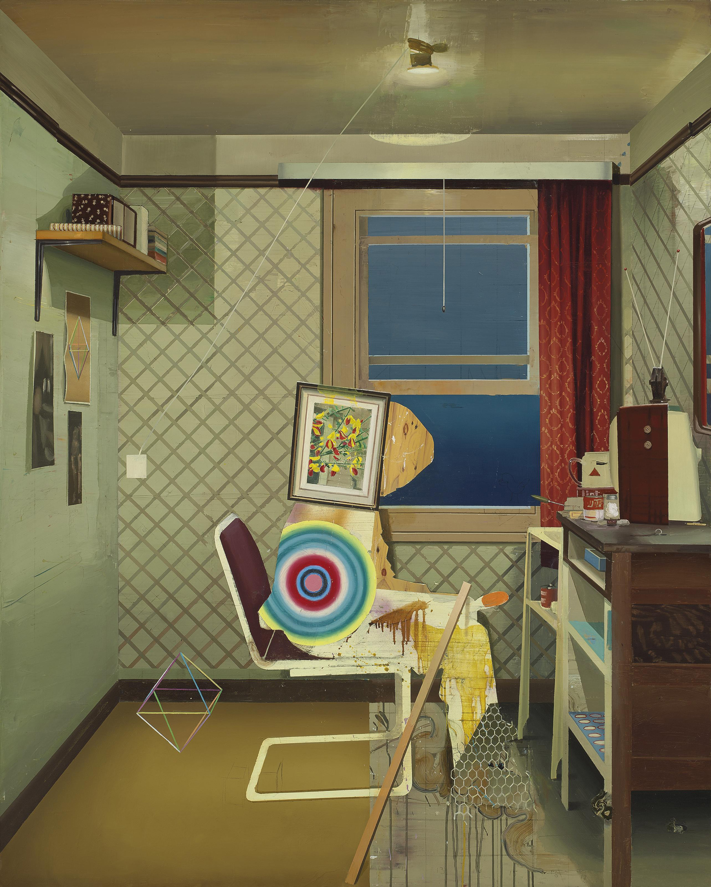 Matthias Weischer Detail