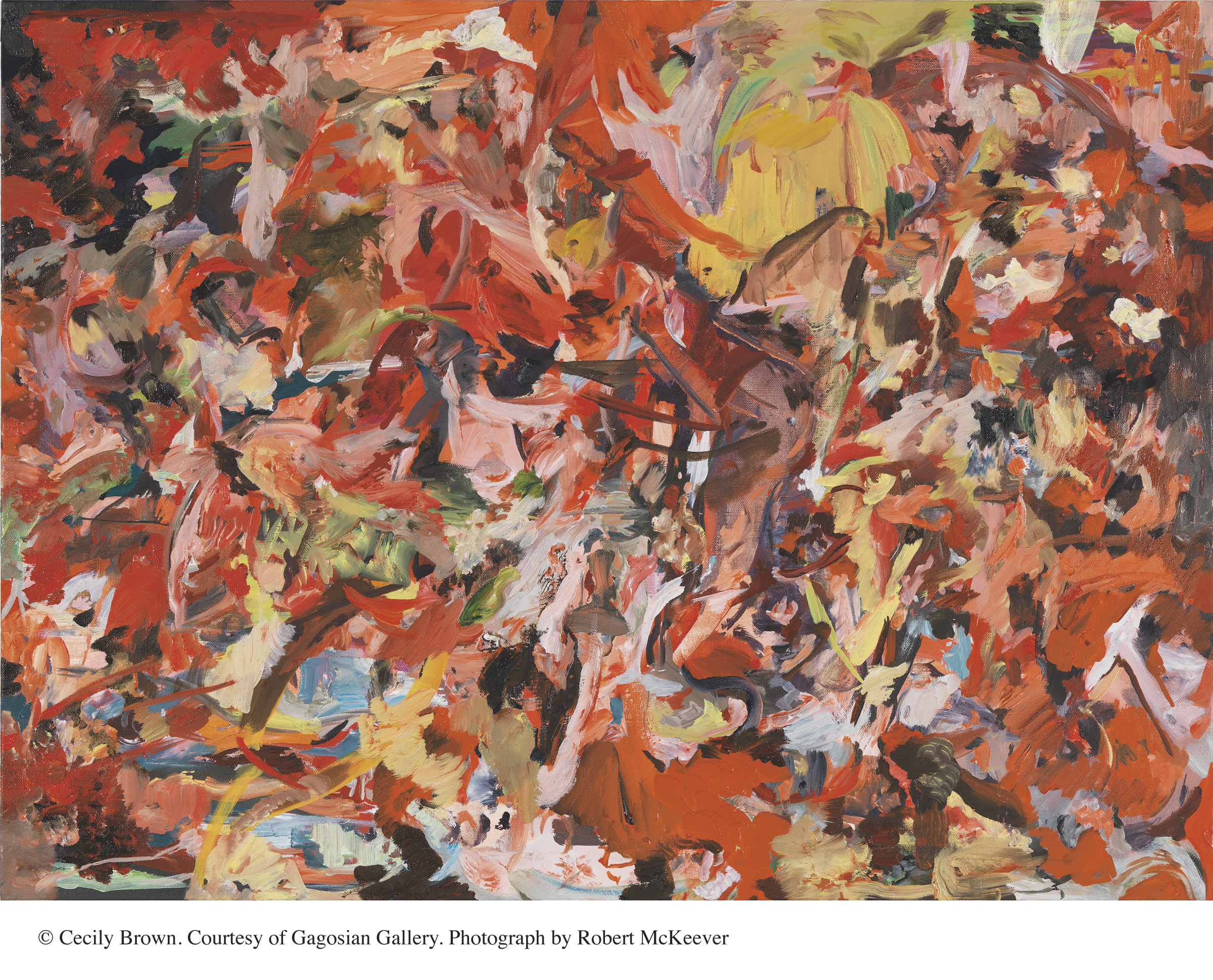 Cecily Brown (b. 1969) , There is a Land of Pure Delight | Christie's
