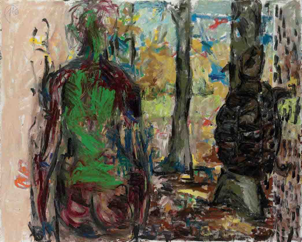 Markus Lüpertz (b. 1941) , Euridike (Eurydike) | Christie's