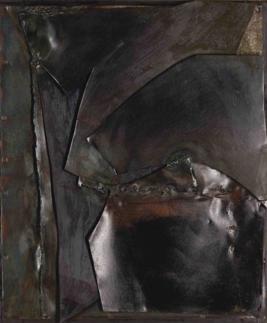 Alberto Burri (1915-1995) , Ferro (Iron) | Christie's