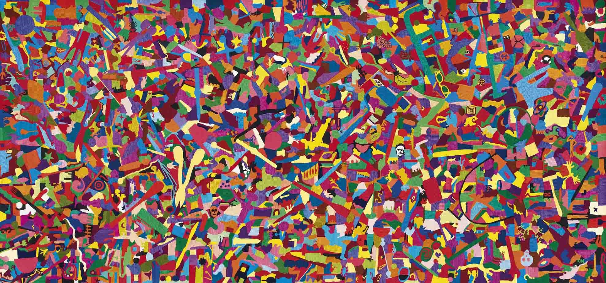 Alighiero Boetti (1940-1994) , Tutto | Christie's