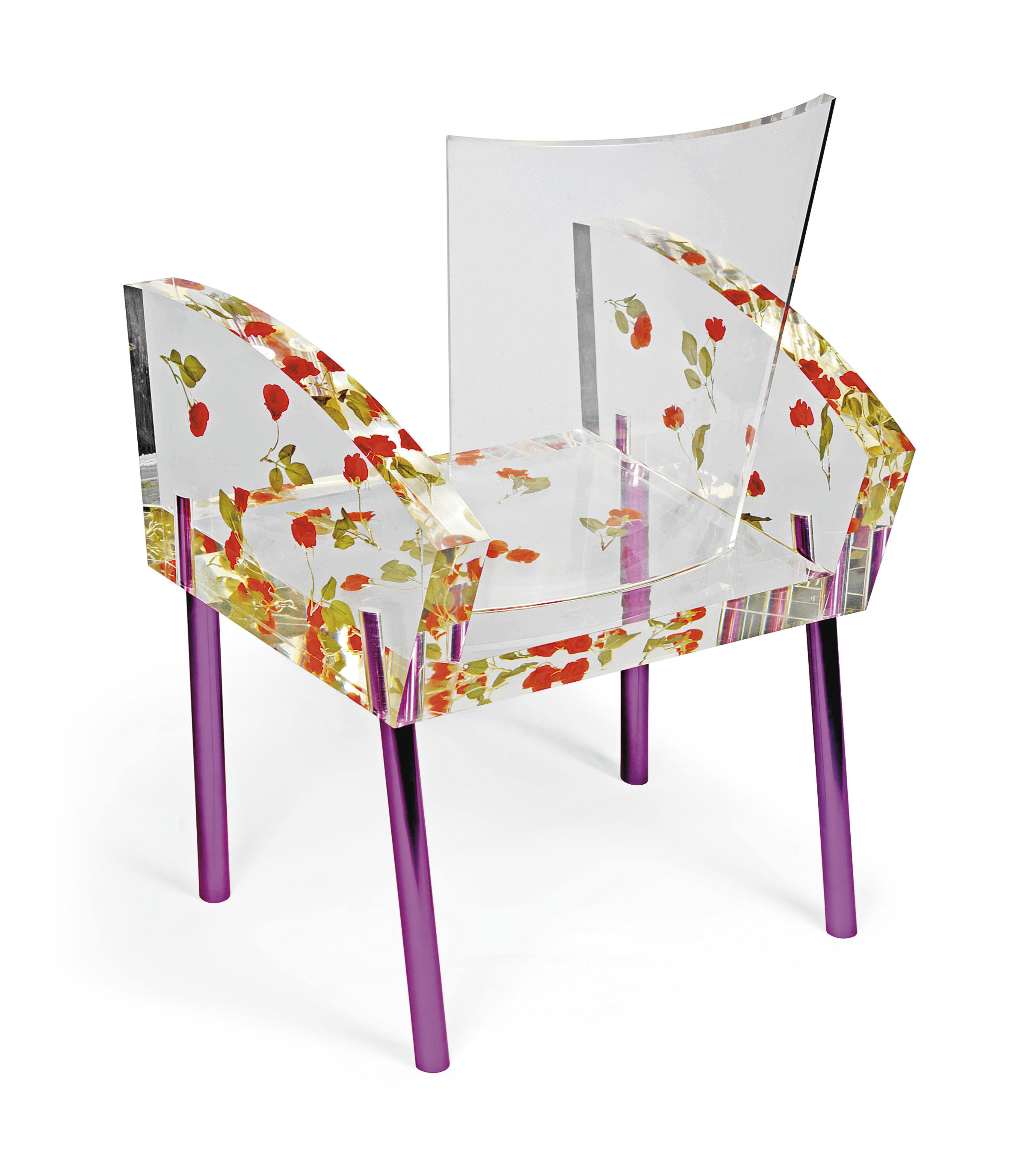 SHIRO KURAMATA (1934-1991) , MISS BLANCHE , DESIGNED 1988 | Christie's