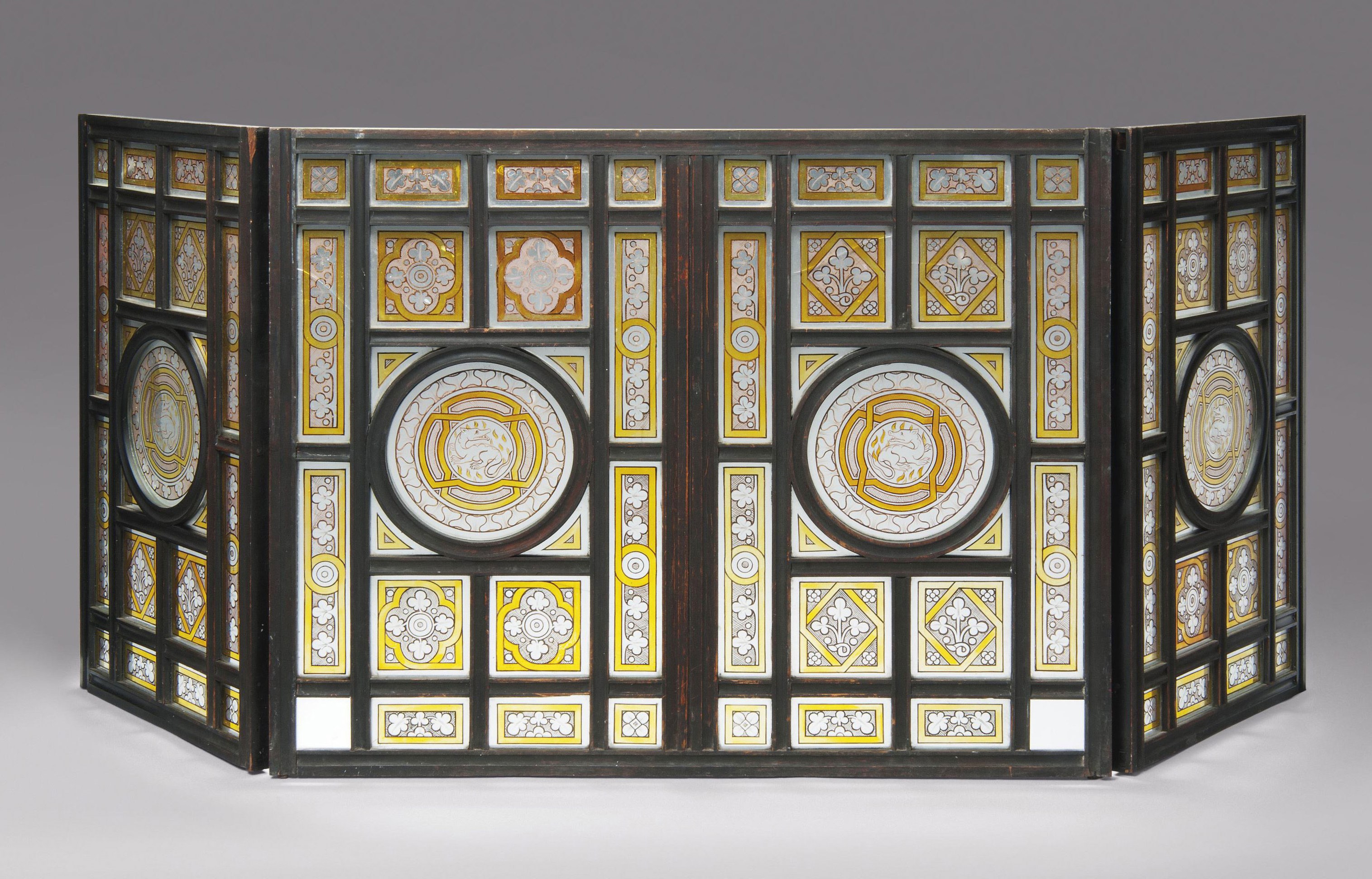 WILLIAM BURGES (1827-1881) , FIRESCREEN, CIRCA 1868 | Christie's