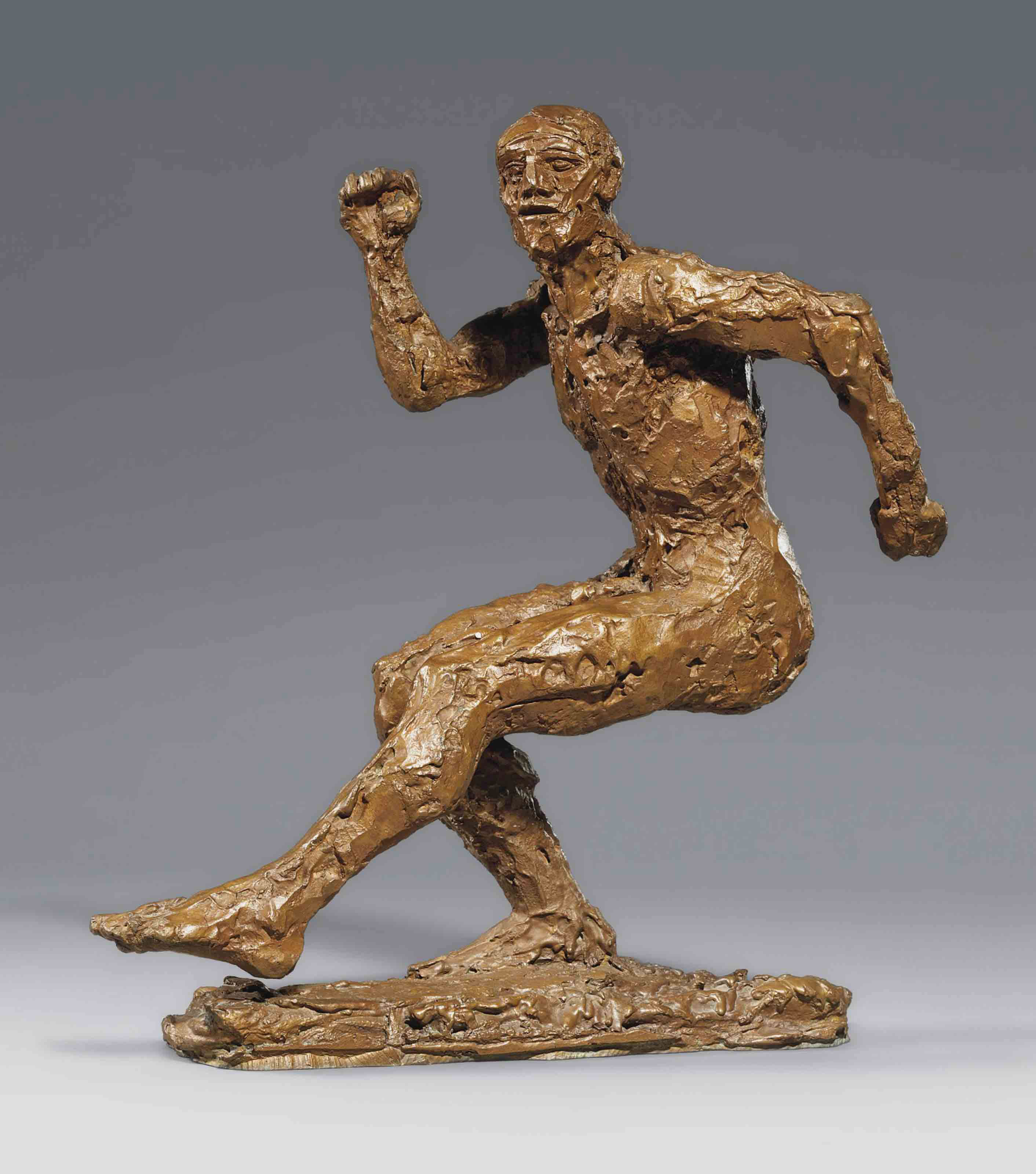 Dame Elisabeth Frink, R.A. (1930-1993) , Leaping Man | Christie's
