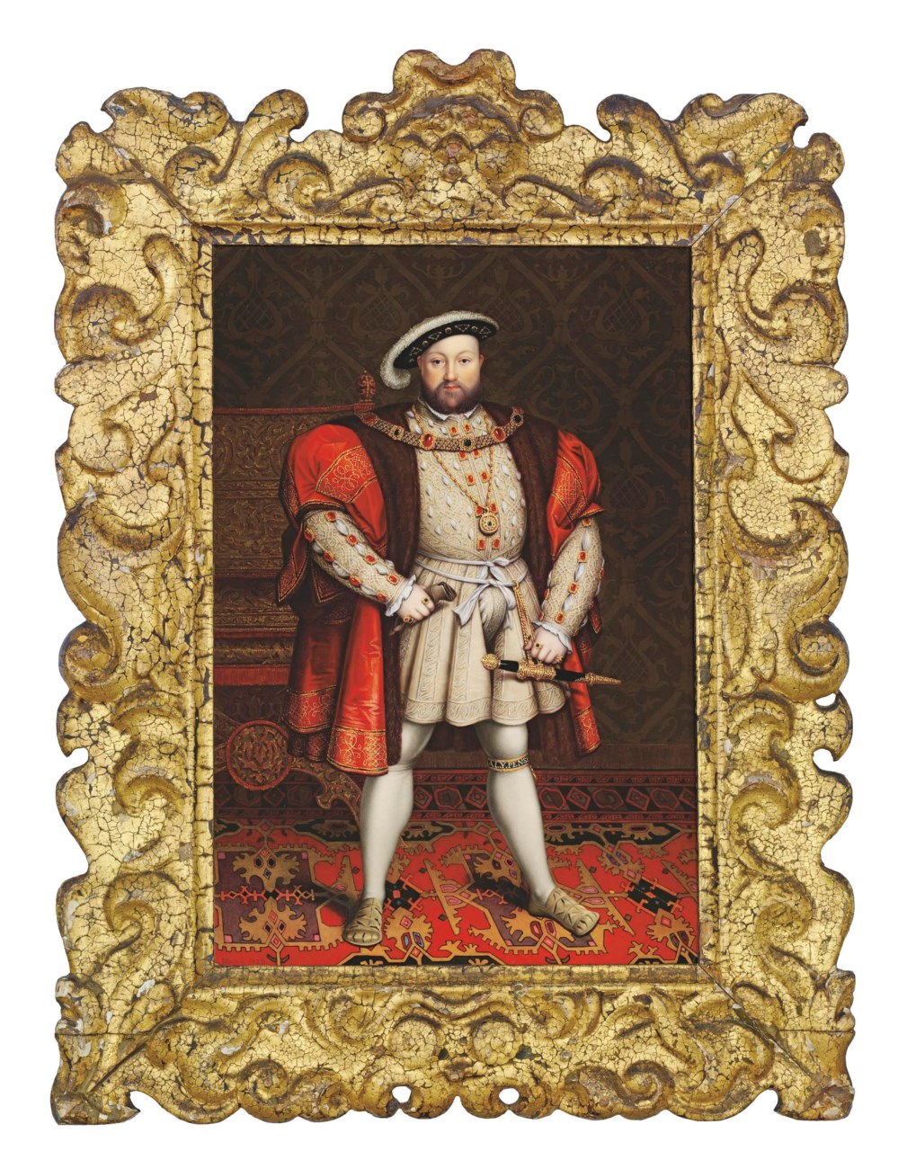HENRY BONE, R.A. (BRITISH, 1755-1834) AFTER HANS HOLBEIN THE YOUNGER ...
