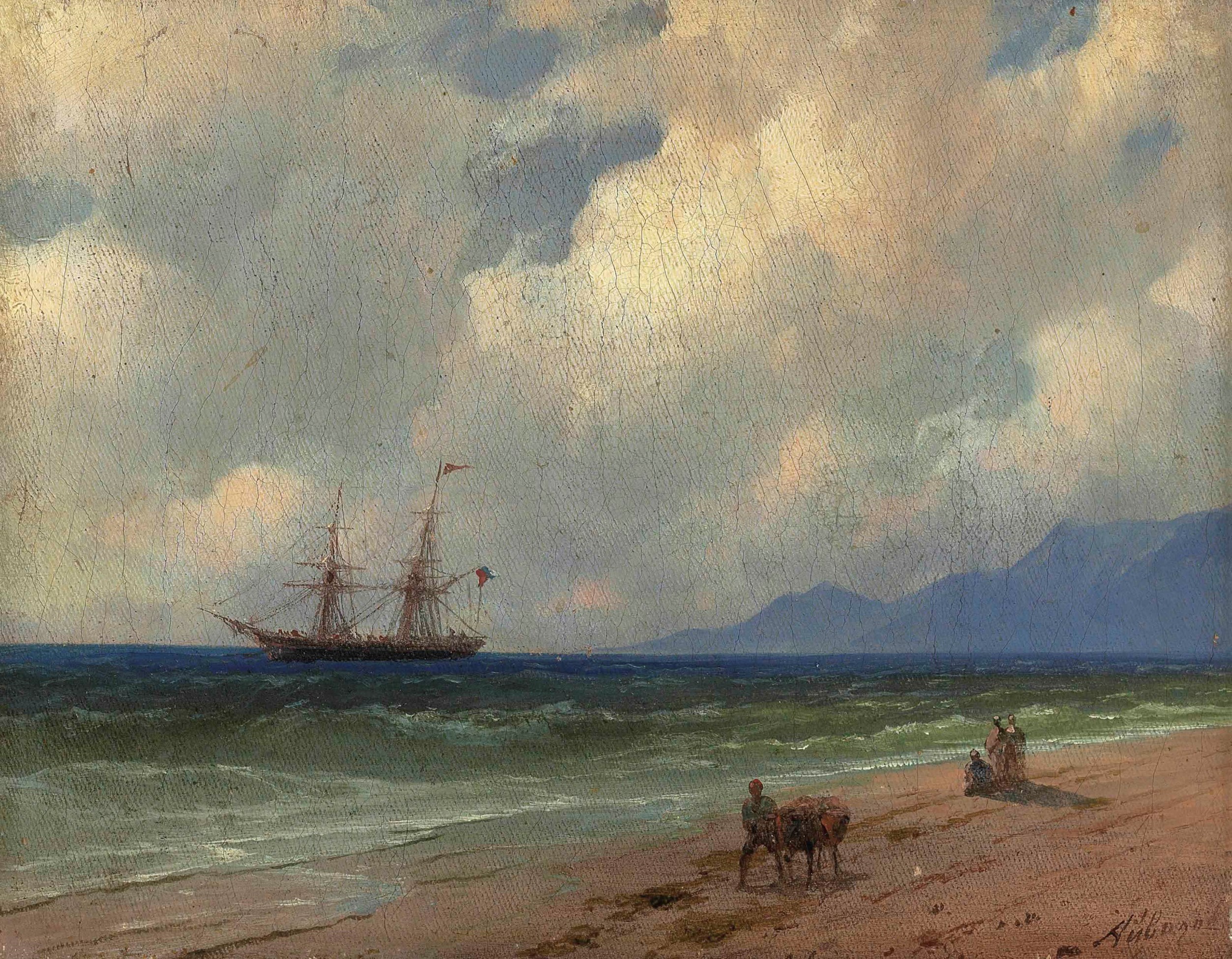 Ivan Aivazovsky (1817-1900)